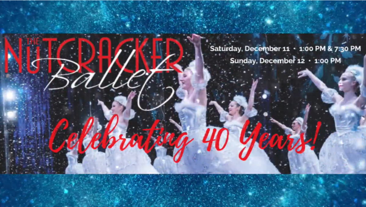 Nutcracker Ballet - Robert Thomas Dancenter - Ames, Iowa