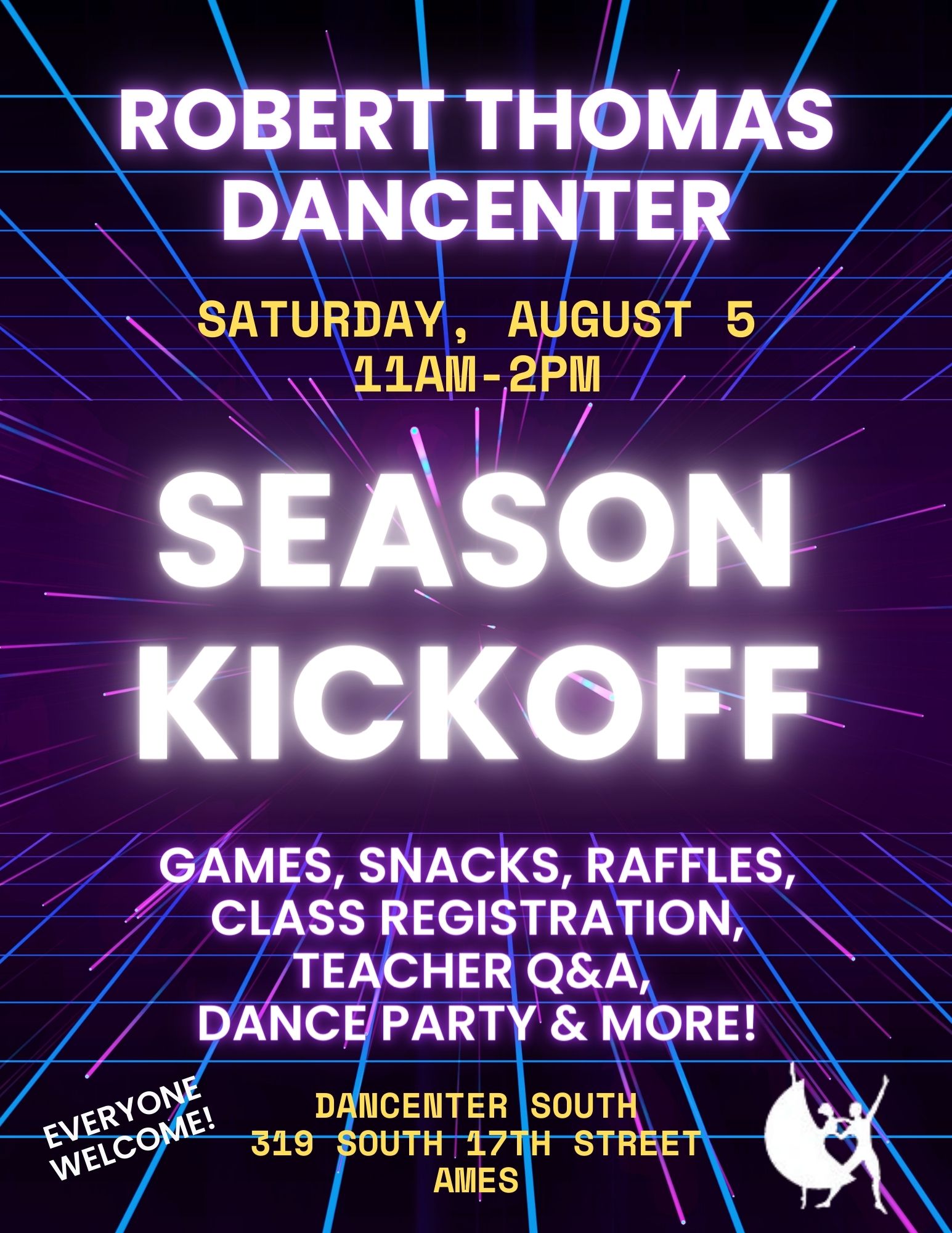 Season Kickoff! - Robert Thomas Dancenter