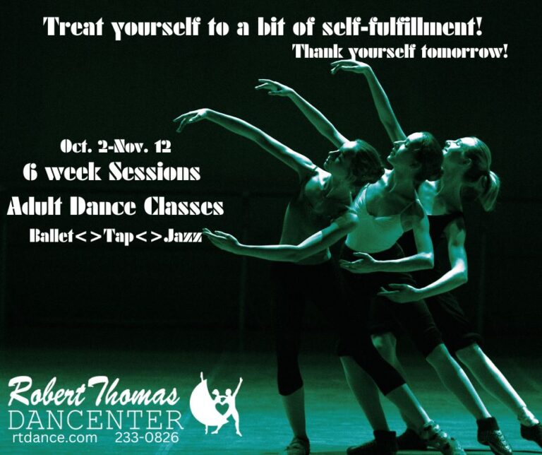Robert Thomas Dancenter - Central Iowa Dance Studio - Ames, Iowa