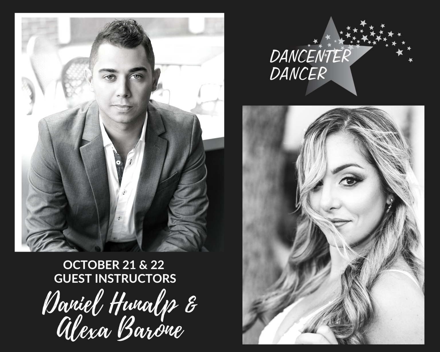 Dancenter Dancer Master Classes with Daniel Hunalp & Alexa Barone 10.21 ...