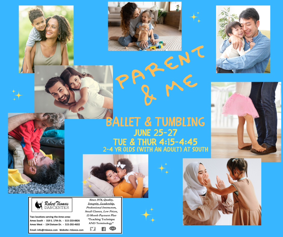 Robert Thomas Dancenter - Central Iowa Dance Studio - Ames, Iowa