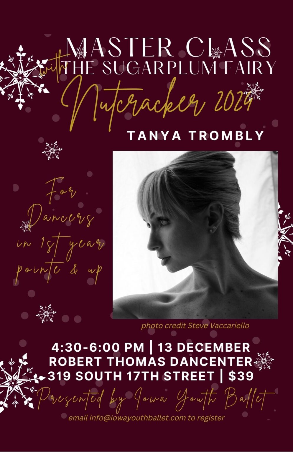 Robert Thomas Dancenter - Central Iowa Dance Studio - Ames, Iowa